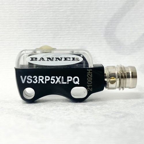 Banner VS3RP5XLPQ VS3 Series Retroflective Mode Sensor 62626 | eBay
