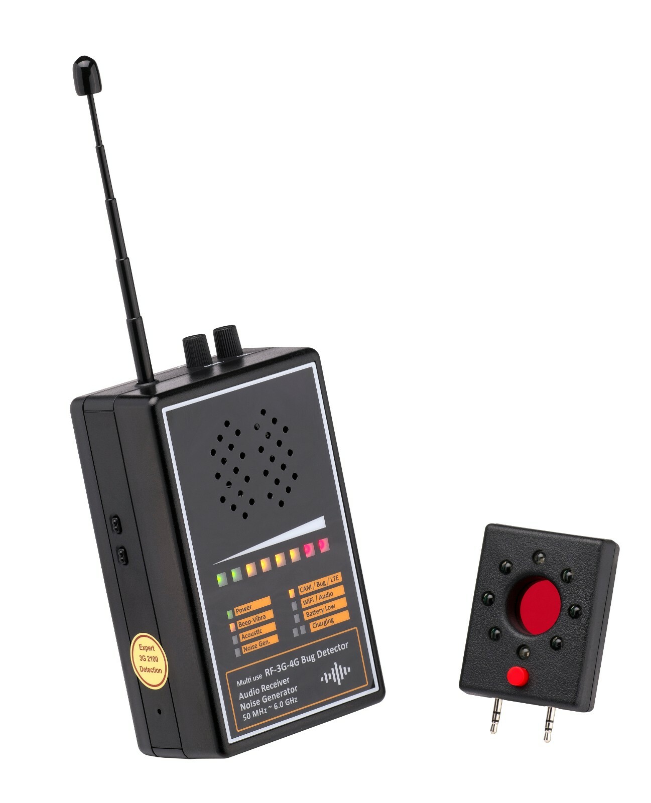 RF PRO TSCM BUG DETECTOR/AUDIO RECEIVER/AUDIO JAMMER NOISE GENERATOR ...