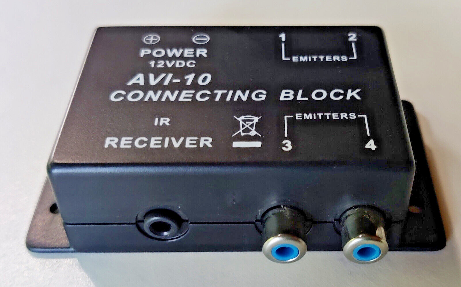AVI-10 Infrared Connecting Block 4 Emitters 1 Receiver | eBay