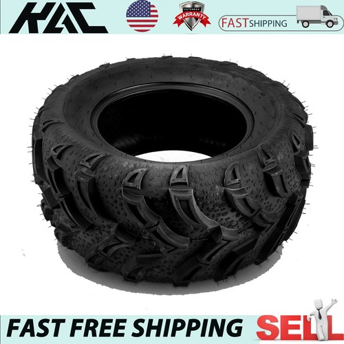 25x8-12 ATV Tires 6Ply UTV Tire 25x8x12 Heavy Duty MUD All Terrain 25 8 ...