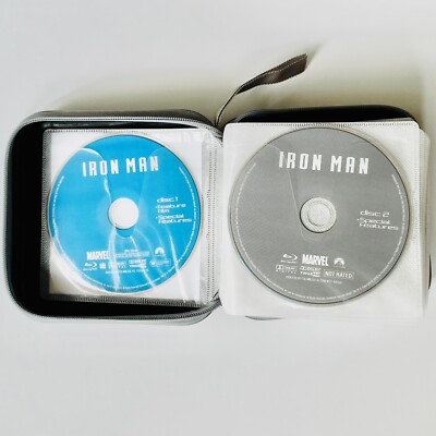 35 Blu-ray Disc Set With Travel Case | eBay