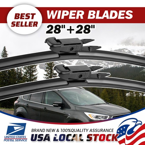 Front Windshield Wiper Blades For FORD Focus 2012-2018 Transit Connect ...