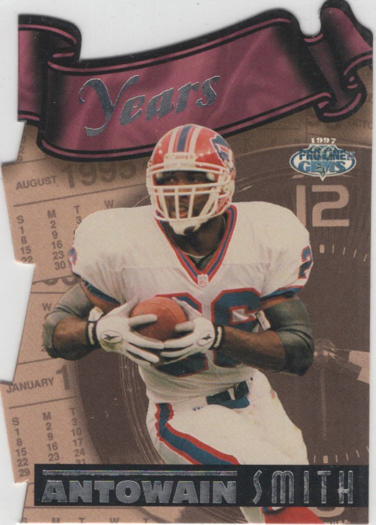 1997 Panini Score Antowain Smith Years Die Cut | eBay