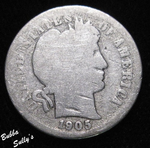 1905 O Barber Dime Micro O GOOD | eBay