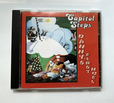 Capitol Steps Danny's First Noel Christmas Comedy CD 1989 | eBay