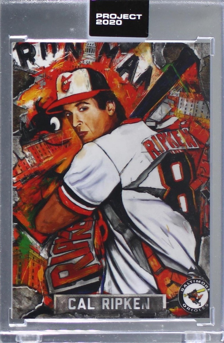 2020 Topps Project 2020 - Andrew Thiele #205 Cal Ripken, Jr. /2777 for ...