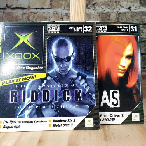 Official Xbox Magazine Demo Disc 31 & 32 (Xbox, May 2004) | eBay