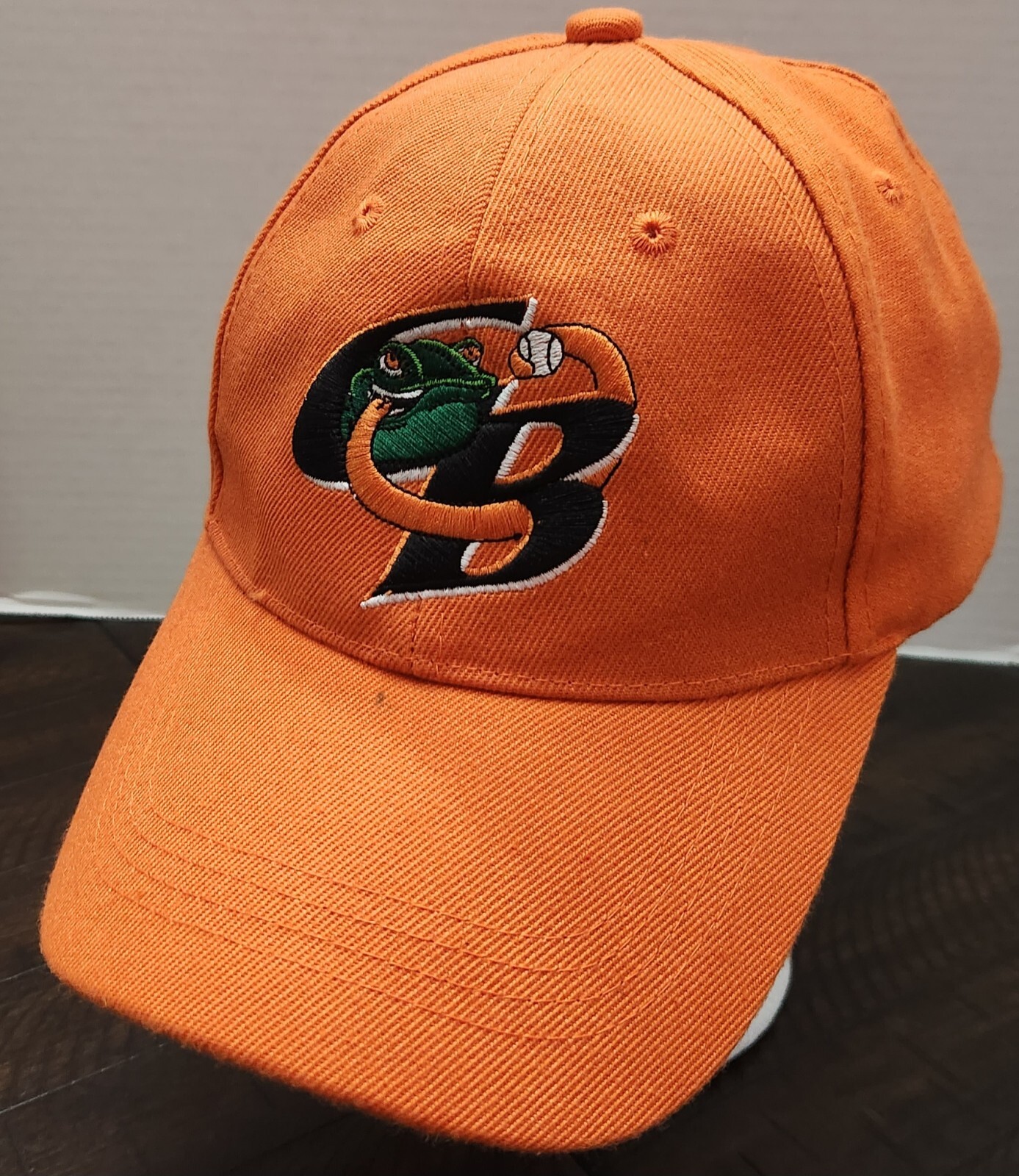 Green Bay Bullfrogs Baseball Hat Adult One Size Orange | eBay