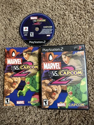 Marvel VS Capcom 2 - Complete In Box (Sony PlayStation 2, 2002) PS2 | eBay
