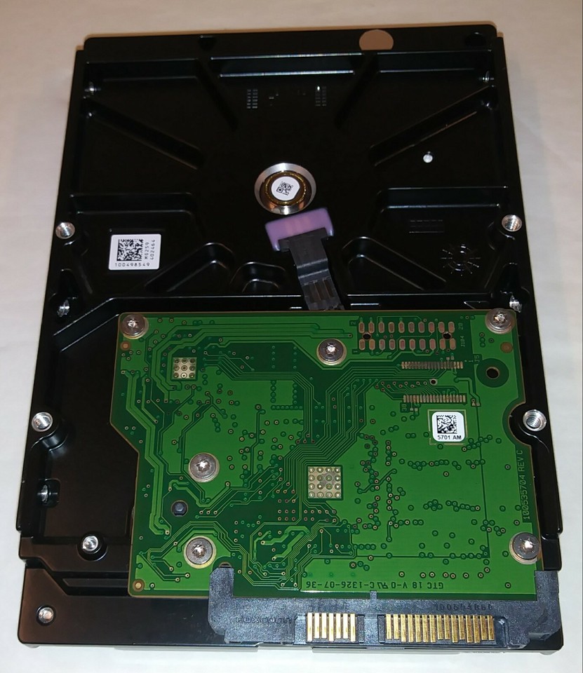 Seagate Barracuda 250GB 7200 RPM SATA 3.5" Hard Drive ST250DM000-Wiped ...