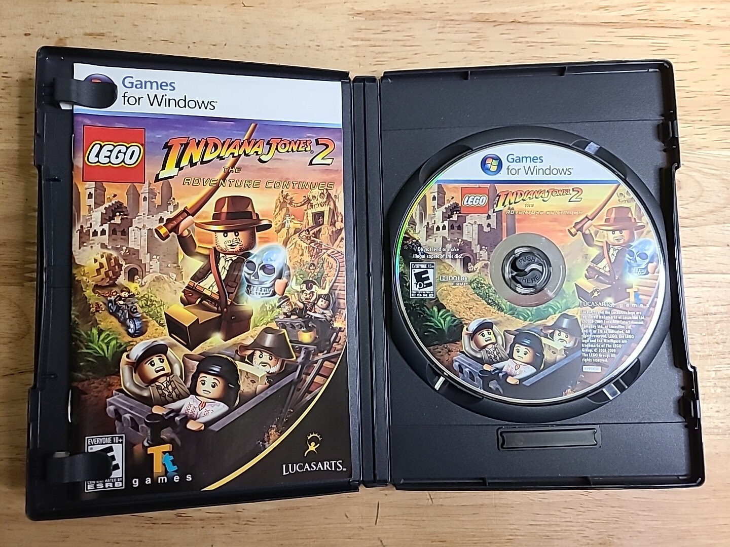 LEGO GAMES FOR WINDOWS INDIANA JONES 2 23272339180 | eBay