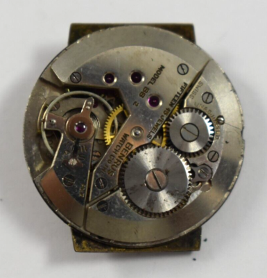 Vintage Benrus Manual Wind 15J Model BB2 Wrist Watch Movement lot.t | eBay