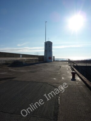 Photo 6x4 Lighthouse, Seahouses Harbour c2010 | eBay UK