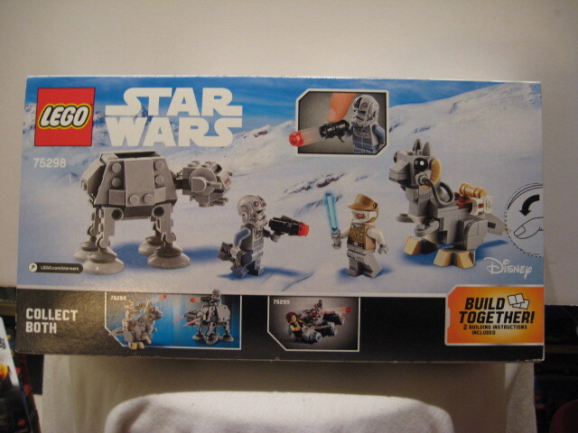 LEGO STAR WARS #75298 AT-AT vs TAUNTAUN MICROFIGHTER / 205 PCS (FREE ...