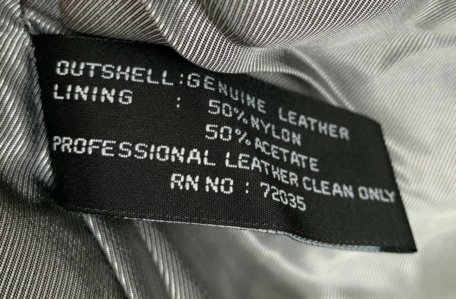 Adler Collection Jacket Black Leather Collared Button… - Gem