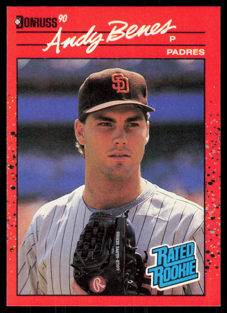 1990 Donruss 41 Andy Benes San Diego Padres | eBay
