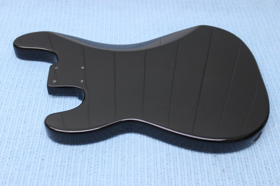 FENDER SQUIER AFFINITY PJ BASS BODY BLACK PBASS JBASS GUITAR PRECISION ...