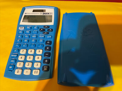 Texas Instruments Ti-30x IIS Scientific Calculator LCD Solar Ti-30xiis ...