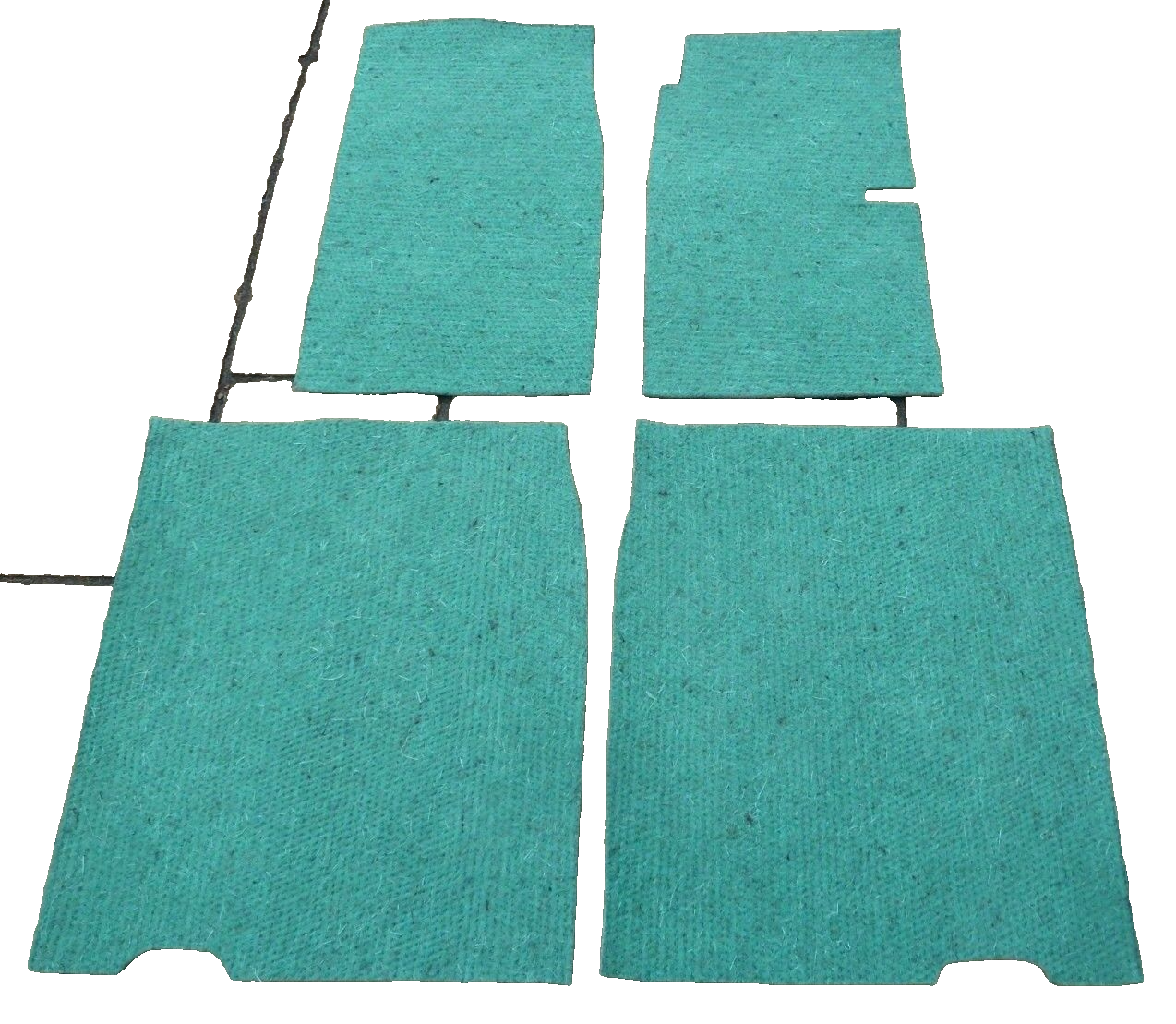 AUSTIN HEALEY FROGEYE SPRITE MK1 NEW PRE-CUT CARPET UNDERFELT SET | eBay