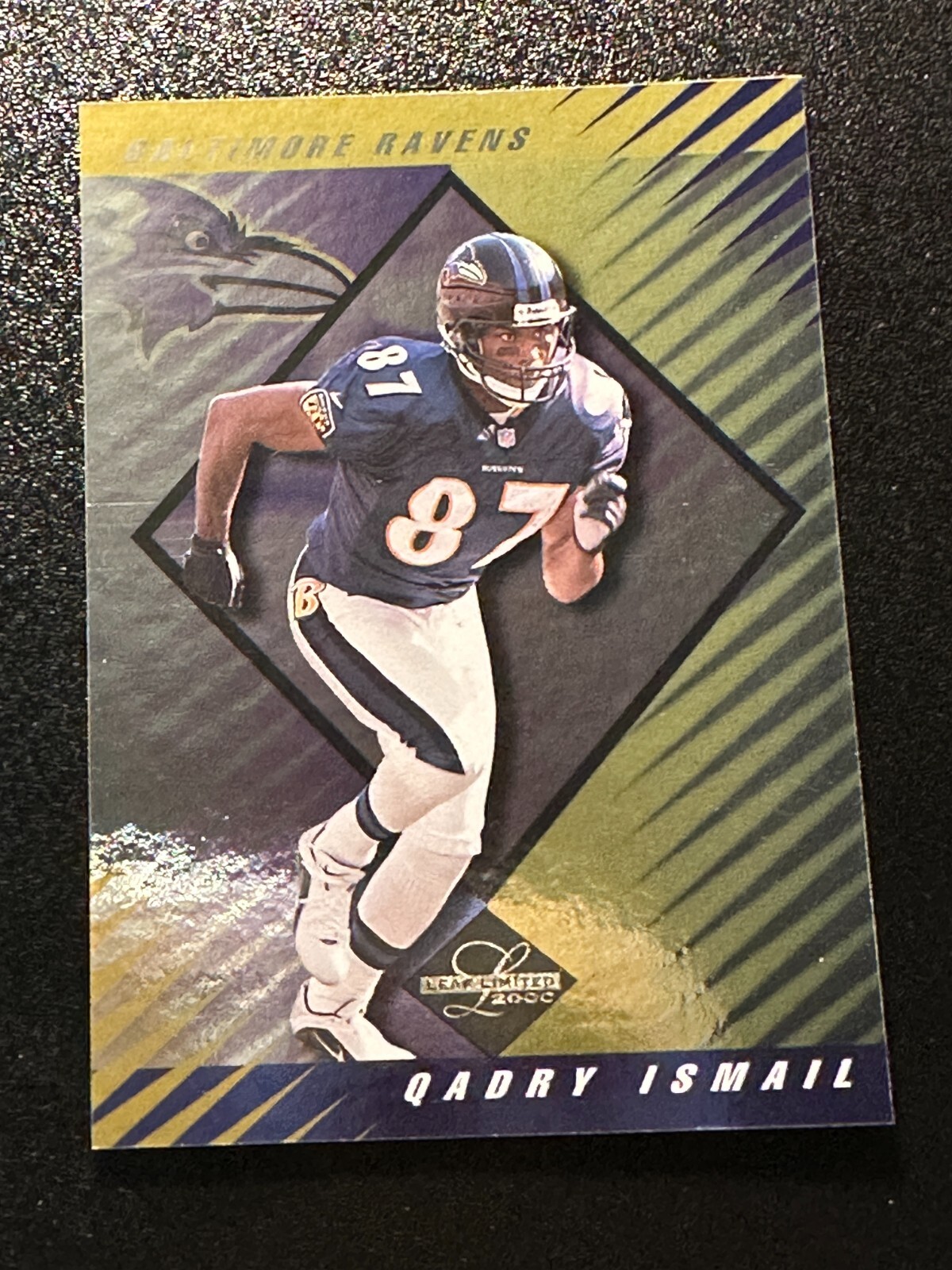 2000 Donruss Leaf Limited Qadry Ismail 101. SP #d/ Ravens | eBay