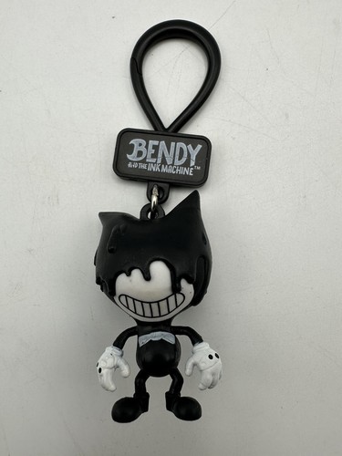 Bendy And The Ink Machine Dark Revival INK BENDY Bag Clip Backpack ...