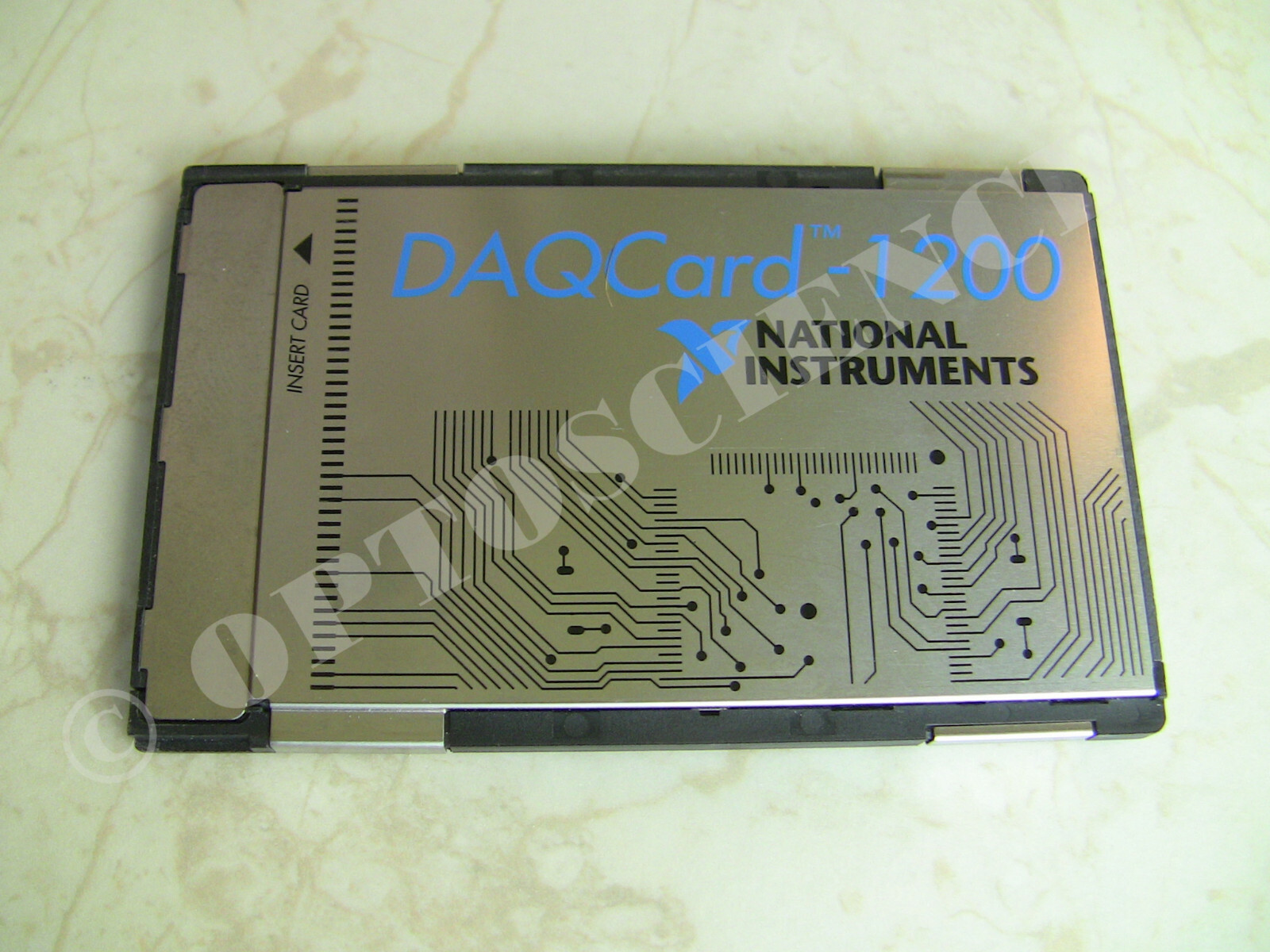 National Instruments PCMCIA DAQCard-1200 NI DAQ Card, Analog Input | eBay