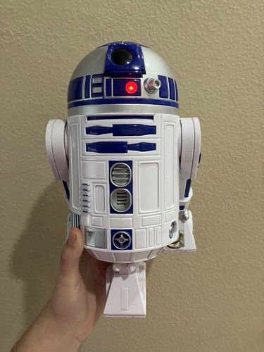 Disney Store Star Wars R2D2 Electronic Interactive Talking Figure Works Cool Toy | eBay