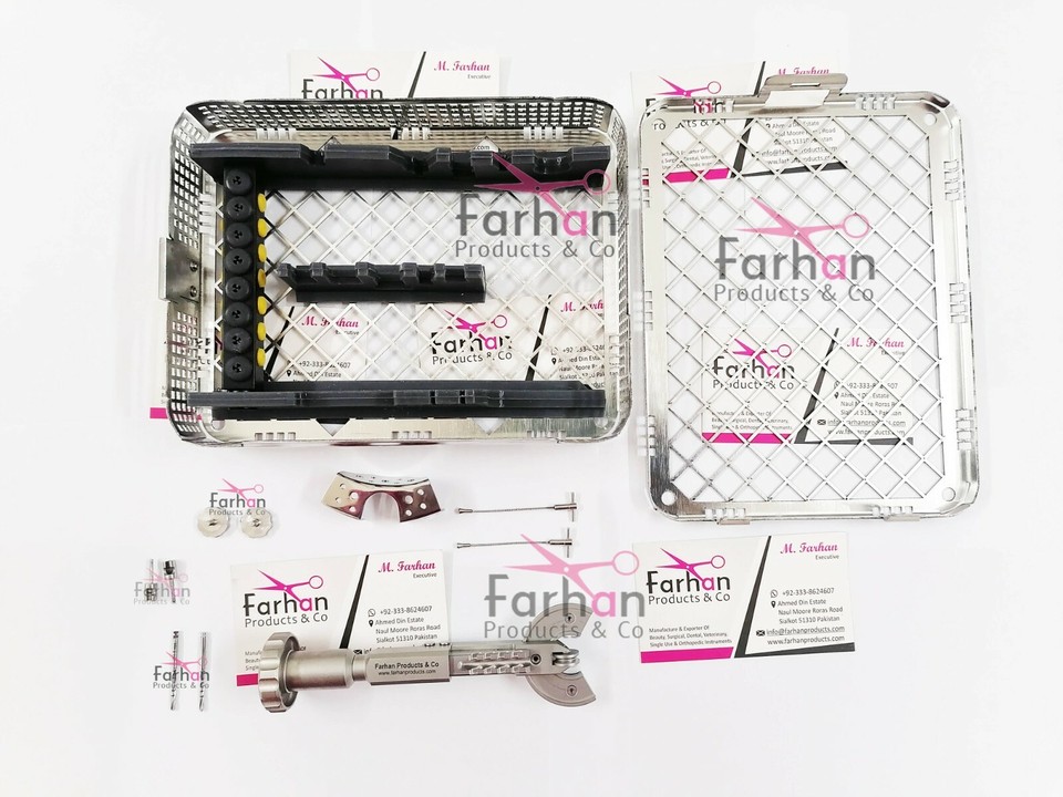 NEW PAIN LESS BENEX II BASIC KIT EXTRACTION SYSTEM IN TRAY DENTAL KIT ...