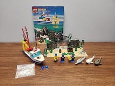 LEGO 6558 Shark Cage Cove Instructions and Parts List
