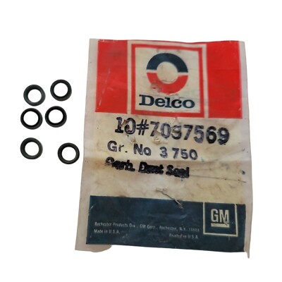 Delco part #7087569 New old Stock (6 Seals in 1 Bag) | eBay