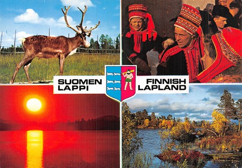 FINLANDE SUOMEN LAPPI FINNISH LAPLAND | eBay