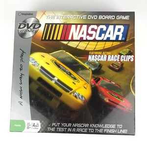 New Nascar DVD Interactive board Game sealed package 2008 Imagination ...