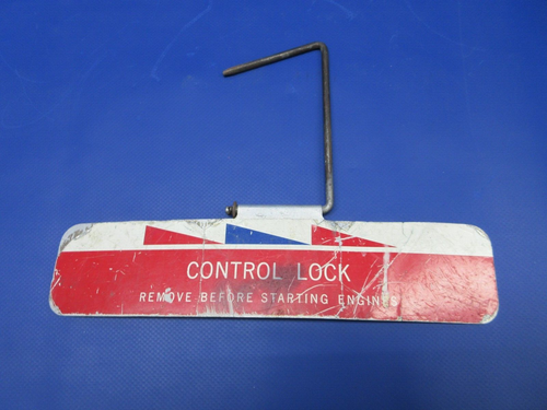 Cessna 310 / 310R Control Lock Assy P/N 0861153-1 (0125-1415) | eBay