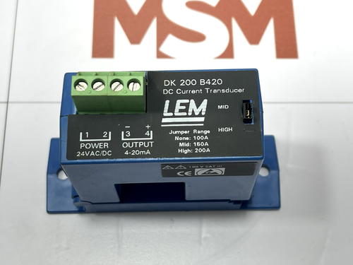 LEM DK 200 B420 Split Core Current Transducer | eBay Australia