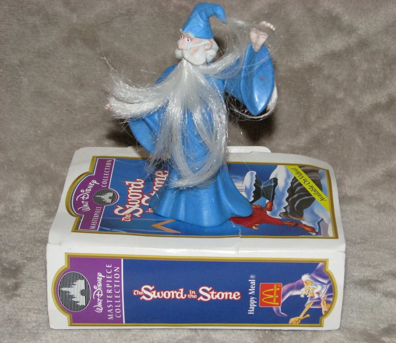 McDonald's 1995 Walt Disney Masterpiece The Sword In The Stone -"Merlin ...