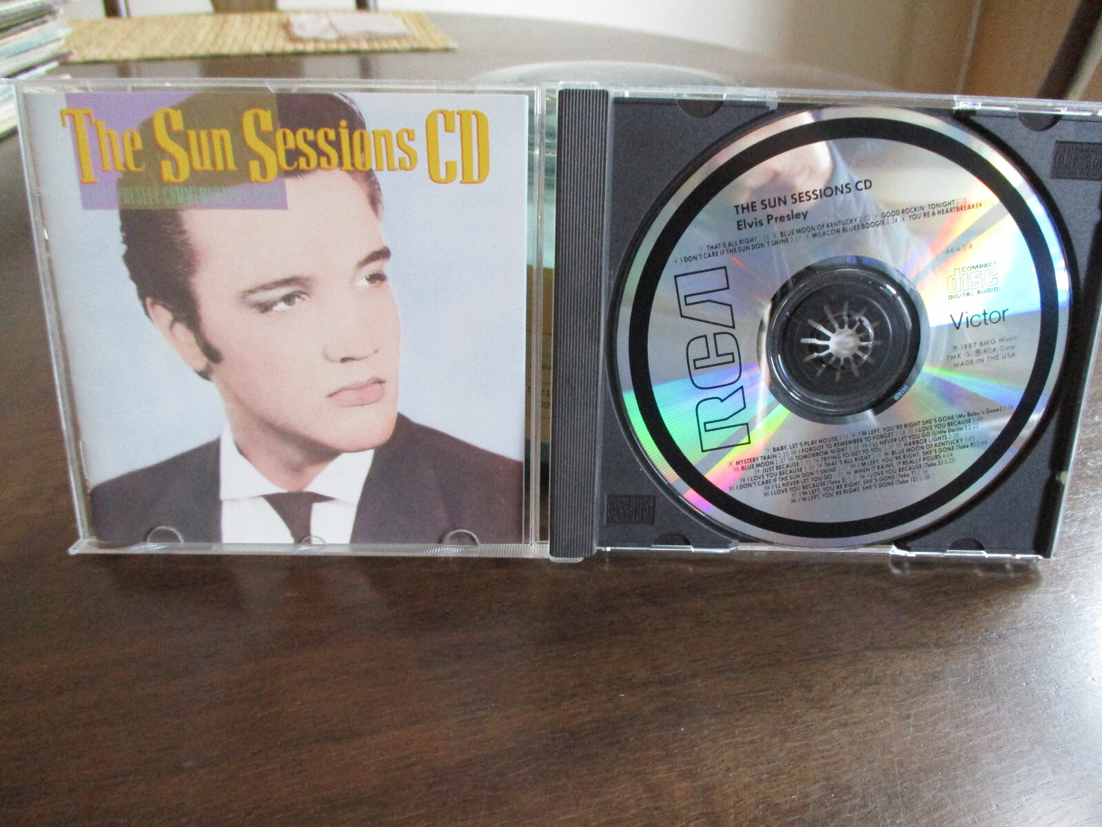 Elvis Presley - The Sun Sessions - RCA 07863564142 RARE OOP VG+ CD $5.95 | eBay