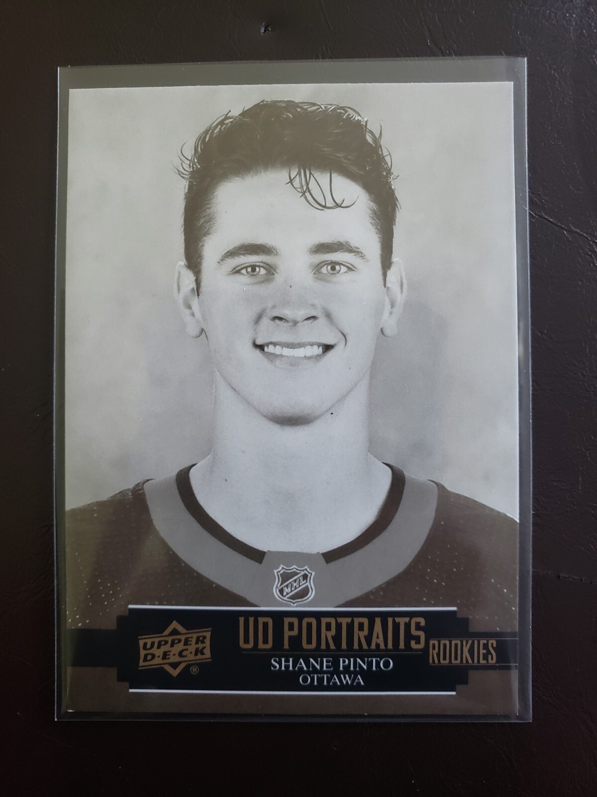 2021-22 Shane Pinto UD Portraits Rookie Upper Deck Series 2 Hockey ...