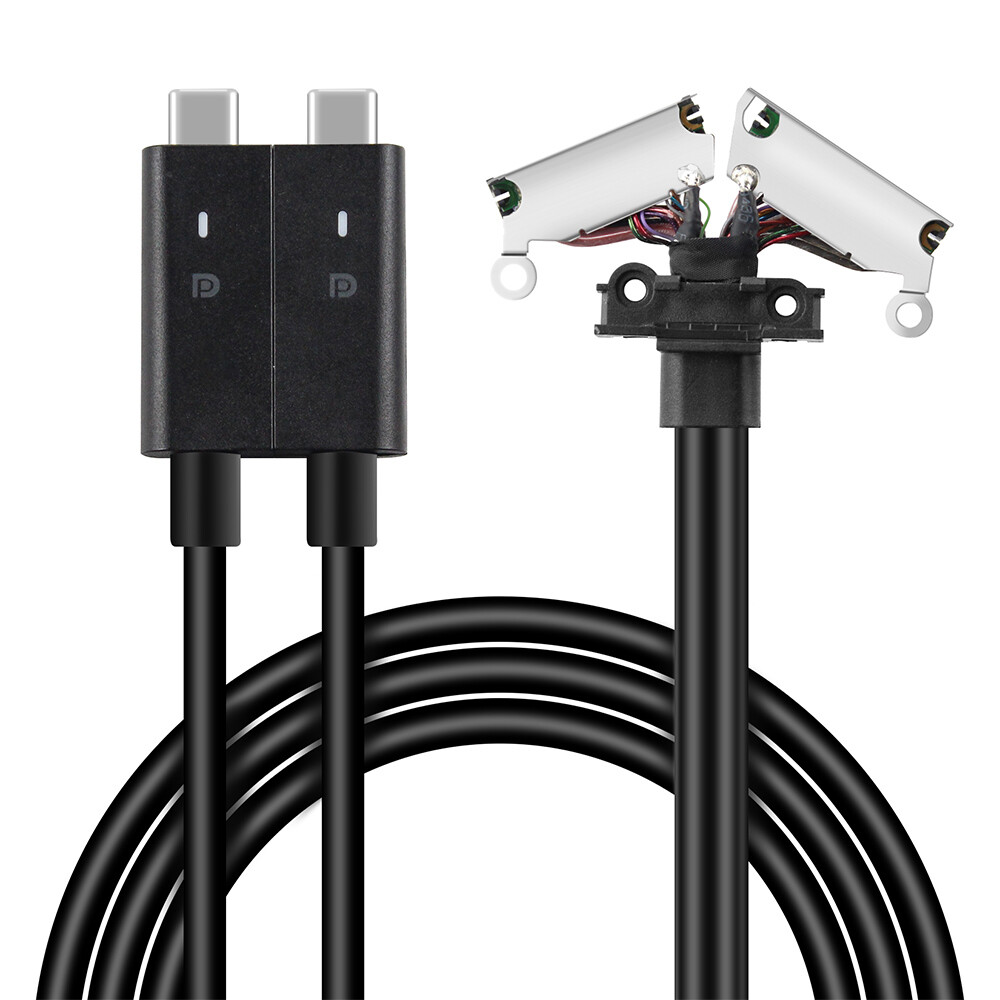 Genuine DELL USB-C Cable for Dell Docking Station Dock WD19DC 0YXCYK ...