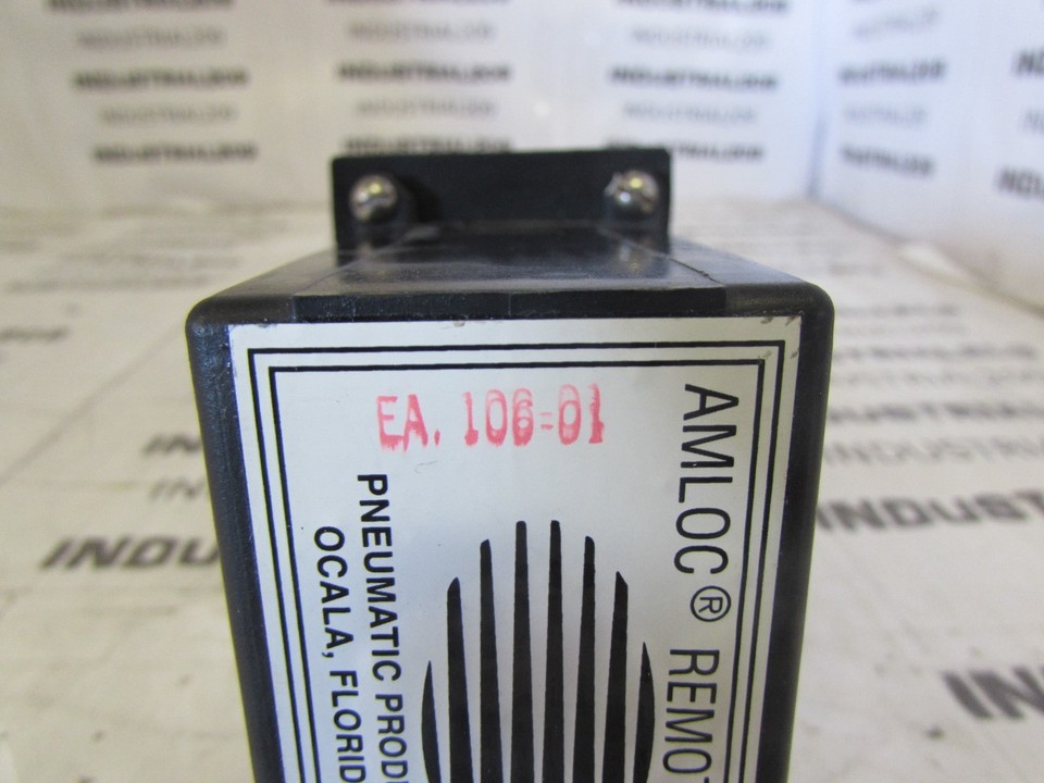 PNEUMATIC PRODUCTS CORP AMLOC REMOTE AIR DRYER SENSOR # EA106-01 NEW IN ...