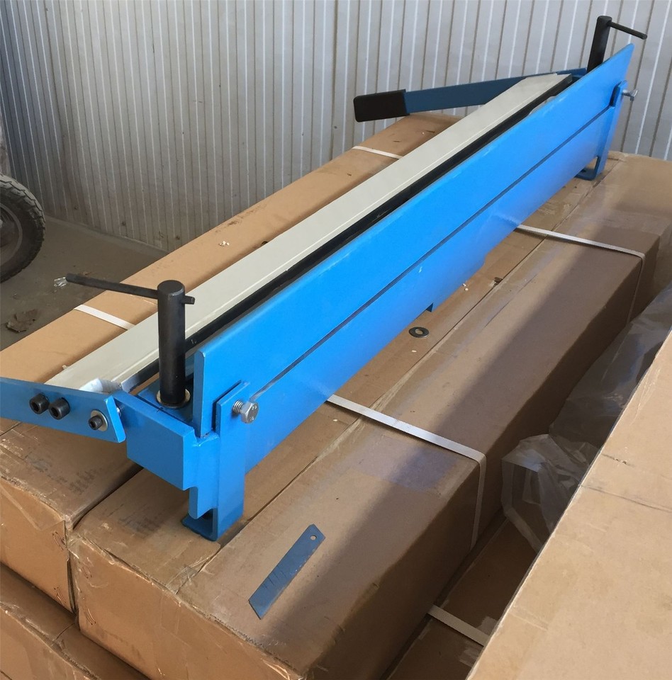 165149 Sheet Metal Manual Folding Machine 1000mm Hand Brake Folder | eBay