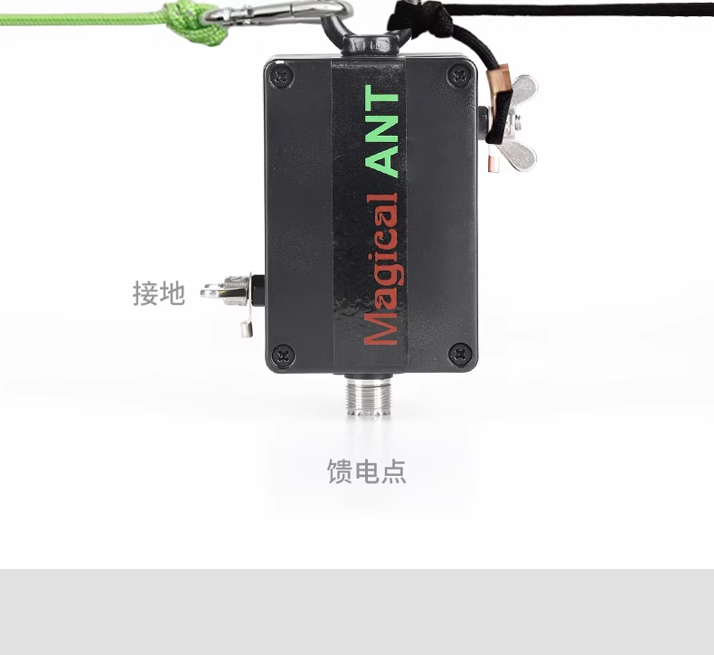 QRP Balun 49:1 500W HF Shortwave Antenna Balun 1.8-30MHz CW/SSB Low SWR ...