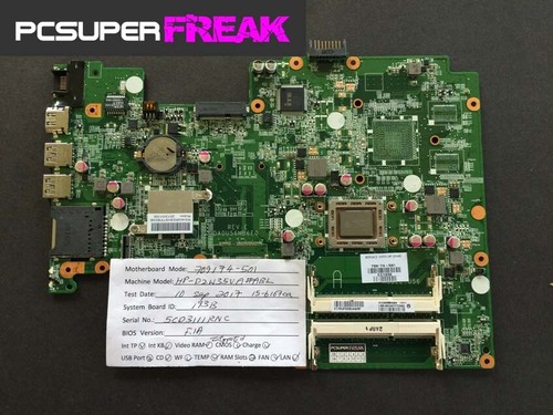 HP Sleekbook 15-b 15-b167ca AMD A6-4455m Motherboard 709174-501 | eBay