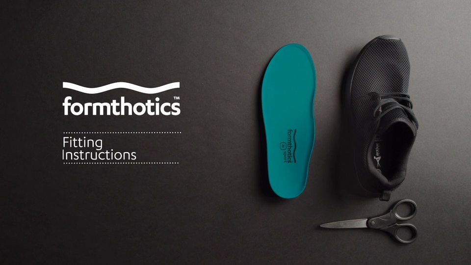 Formthotics Original Dual Medium (Red/Blue) Density Orthotics | Full ...
