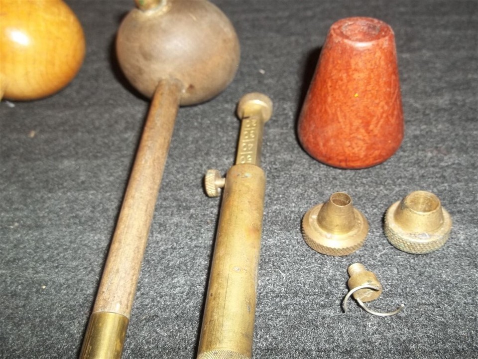 Vintage Muzzleloader 54 cal Flintlock Parts**WANTED** : Great Plains ...