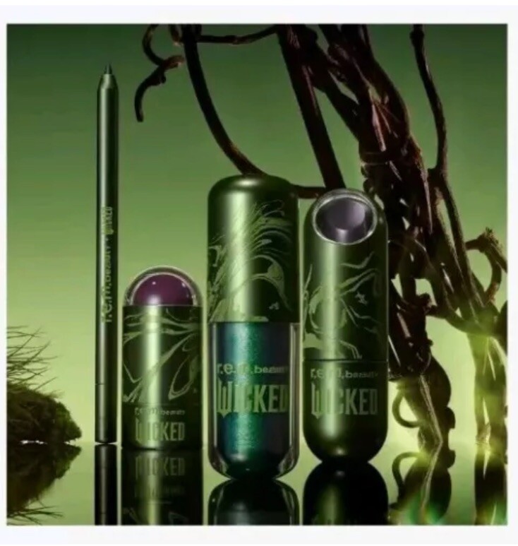 r.e.m. beauty x Wicked Elphaba Makeup Set rem beauty NEW | eBay