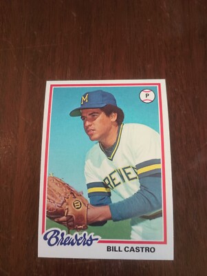 1978 Topps #448 Bill Castro (NM-MT) | eBay