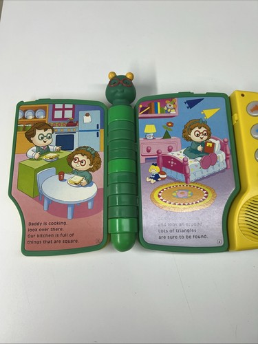 Little People SHAPES IN OUR HOUSE Electronic Book Vintage 2001 Toy ...