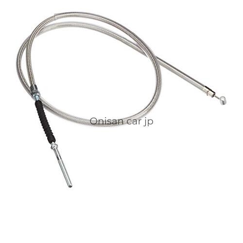 KITACO Front Brake Cable Right for Lever Holder Set Stainless Steel ...