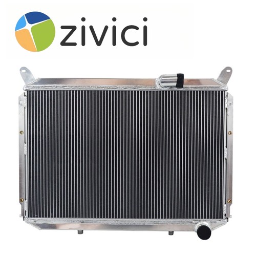 3Rows Aluminum Radiator For 1984 1985 1986 1987 1988 Nissan 300ZX Z31 ...