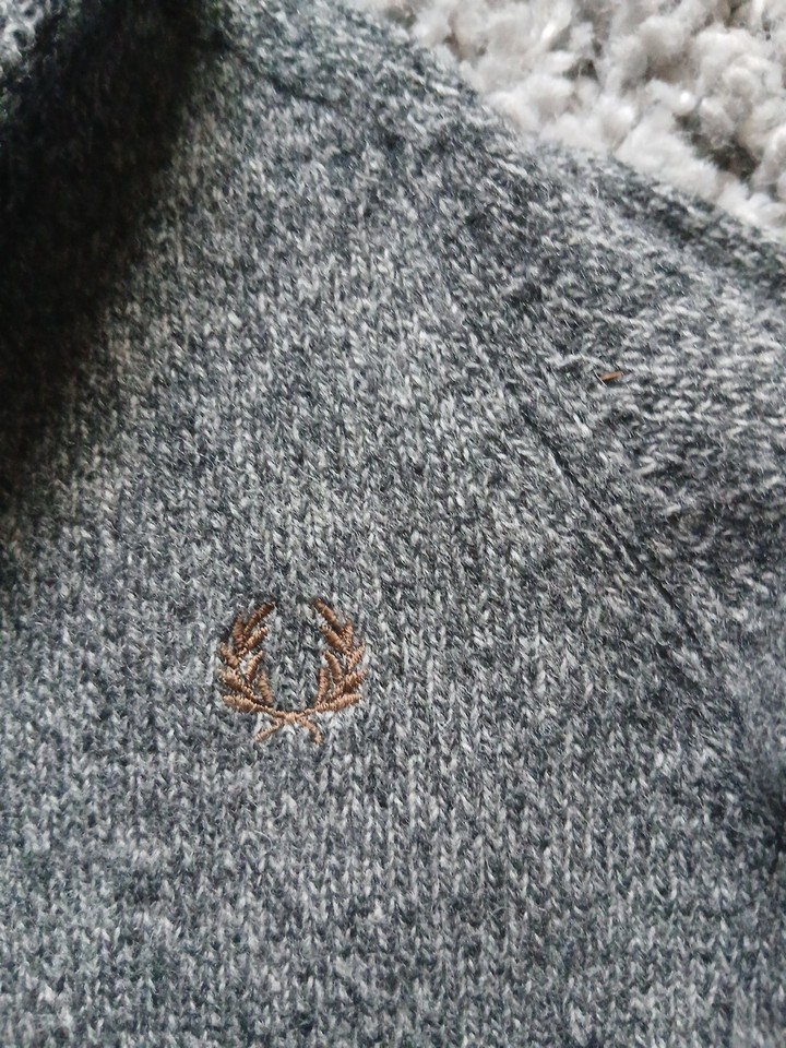 Fred Perry Boys Lambswool Jumper Age 4-5 | eBay